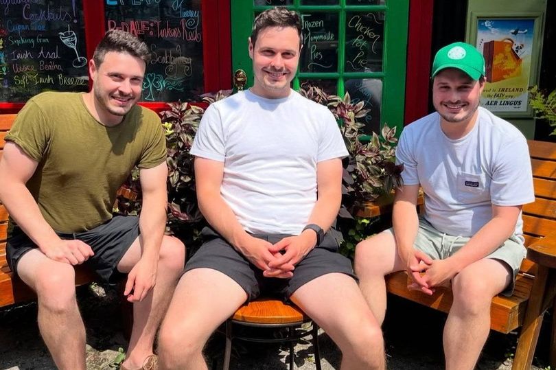 Identical triplets given 'joke names' by nurses and passport bosses ...