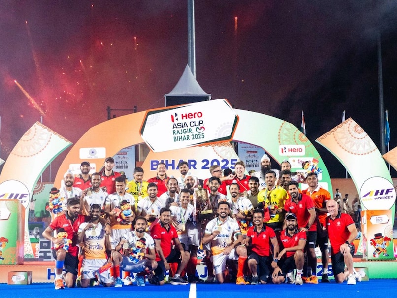 Indian men's hockey team remains No. 1 Asian side after clinching Asia Cup