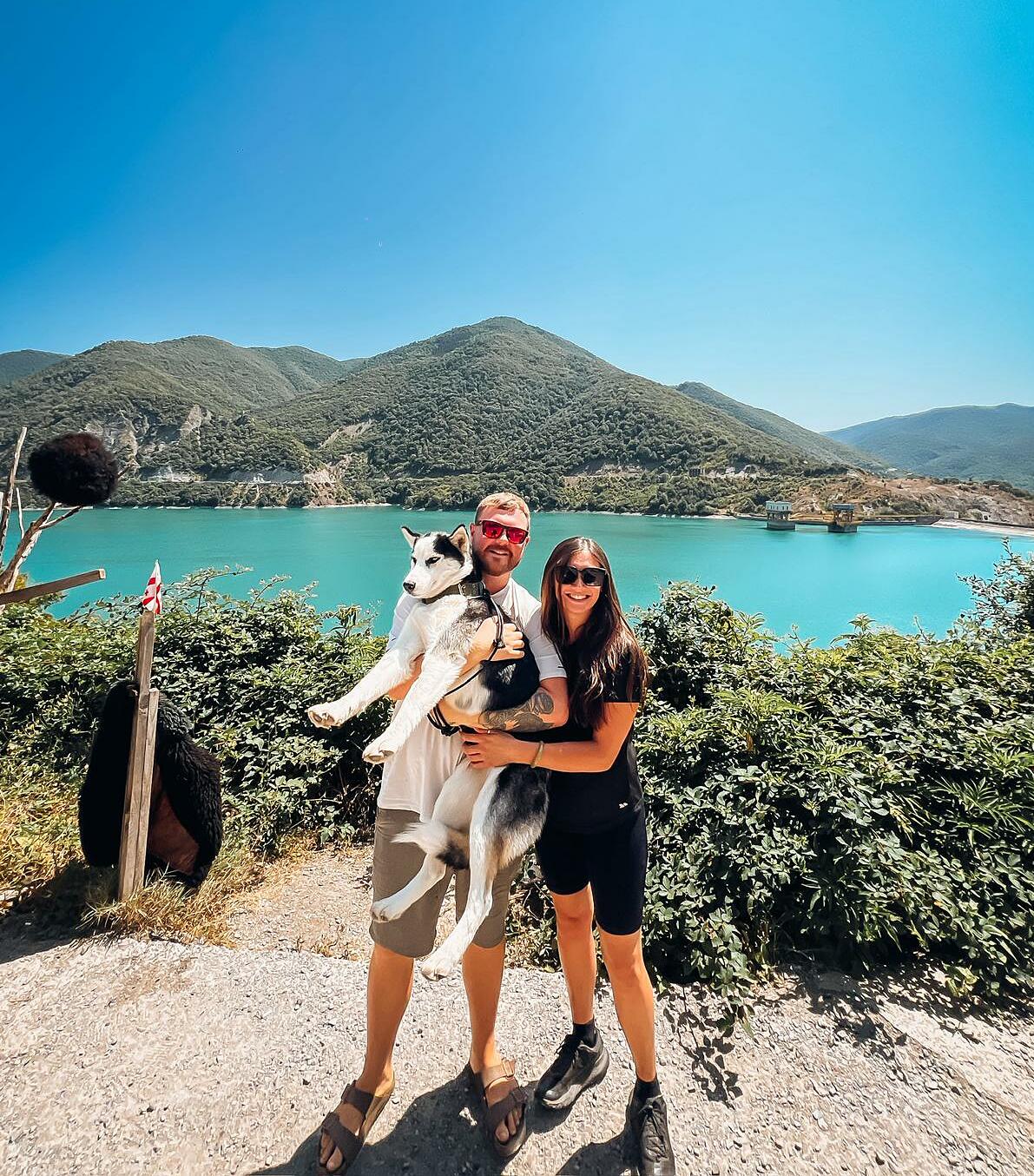 UK man's 15,000-km walk to Vietnam reshaped by love, a rescued dog and ...