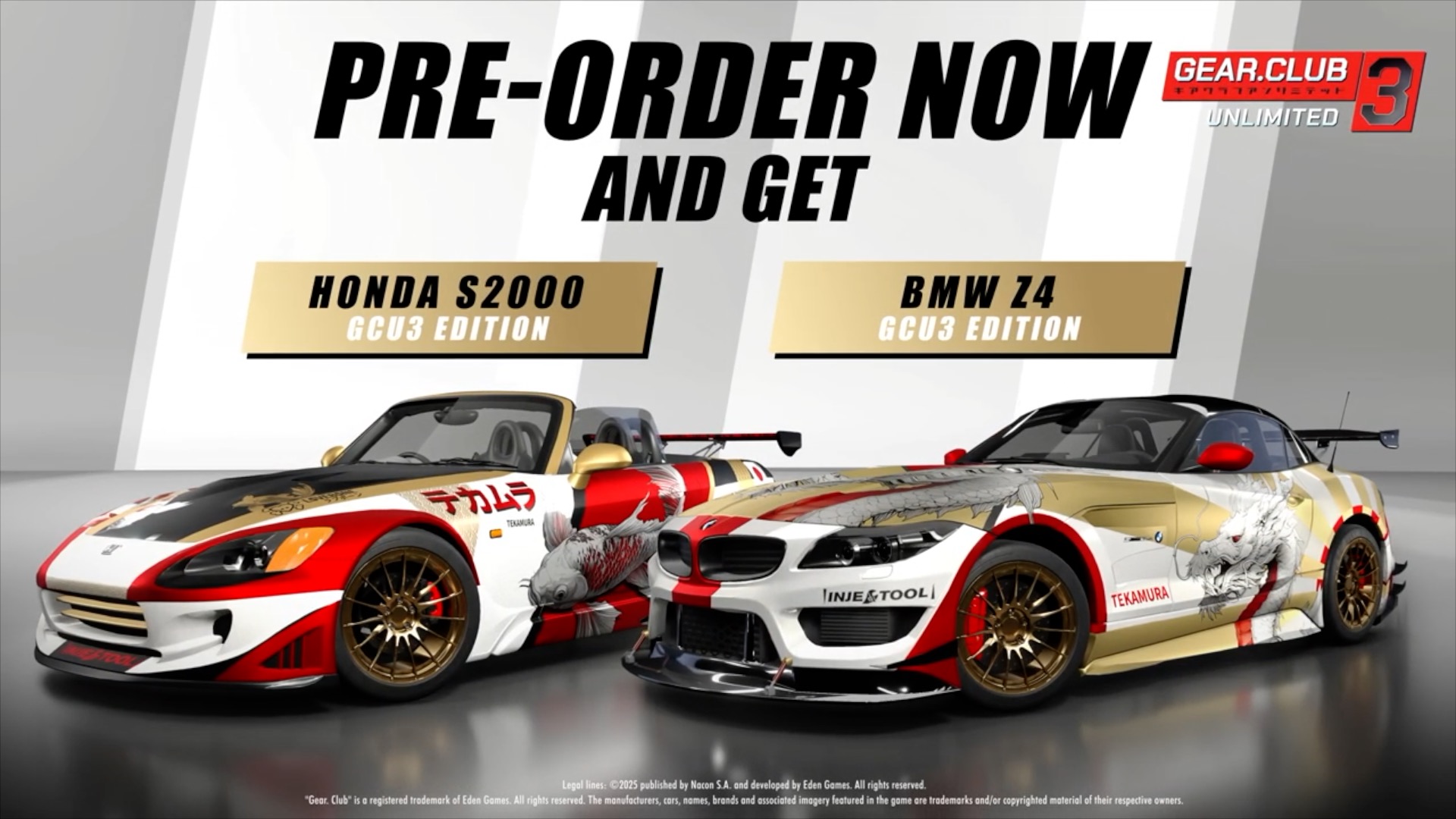 Gear Club Unlimited 3 official gameplay trailer