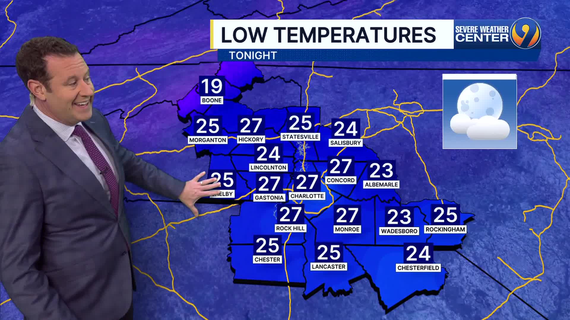 Forecast: Wind chill values drop as cold front sweeps through