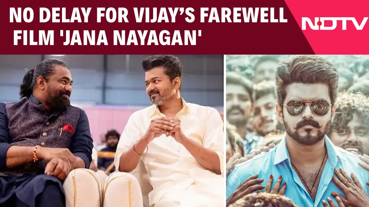 Jana Nayagan is being designed as a tribute to Vijay's legacy: Producer ...