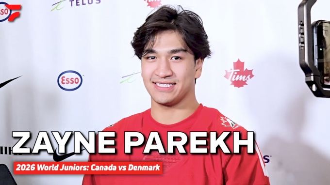 Zayne Parekh was just laughing when Gavin McKenna scored hat trick at ...