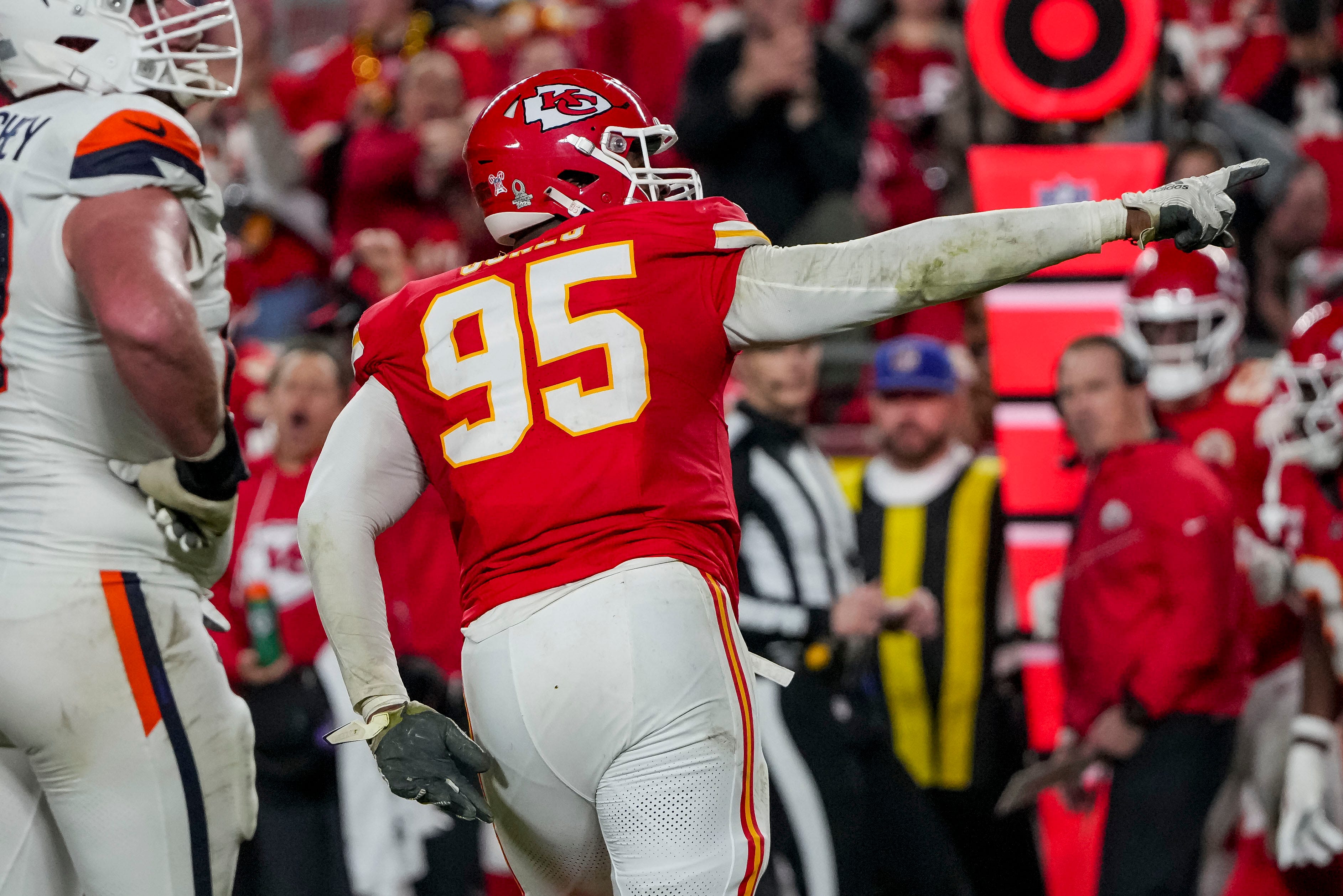 Chiefs veteran players focus on finishing the regular season strong