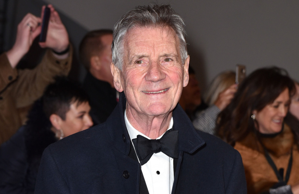 Sir Michael Palin believes his comedy background 'helps' his travel ...