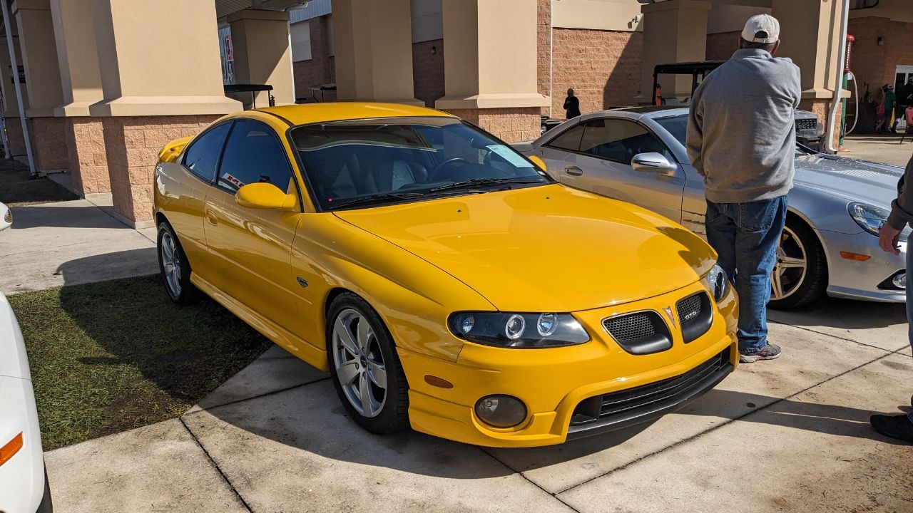 When the 2004 Pontiac GTO confused buyers but delivered power