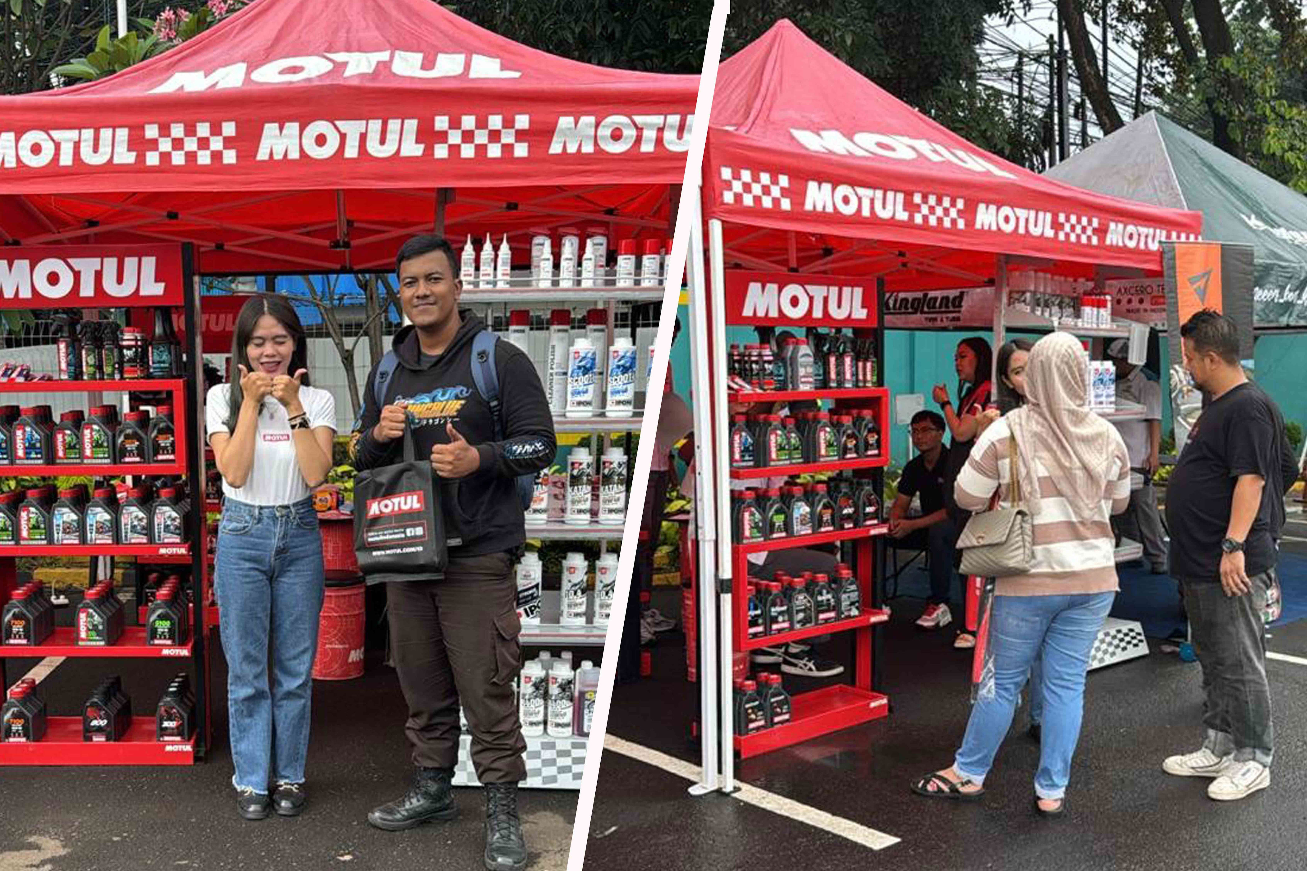 Hadir di NGK Bazaar 2025, Motul dekatkan diri ke komunitas otomotif