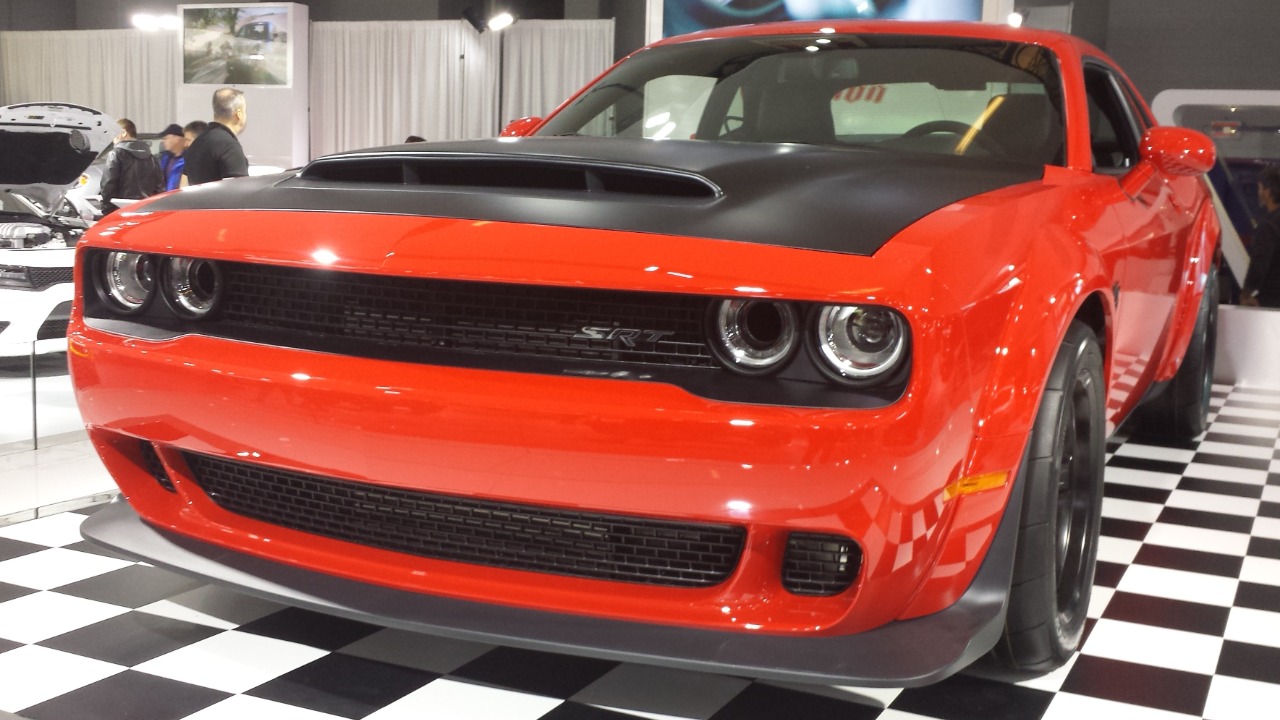 When the 2018 Dodge Demon pushed factory drag racing too far
