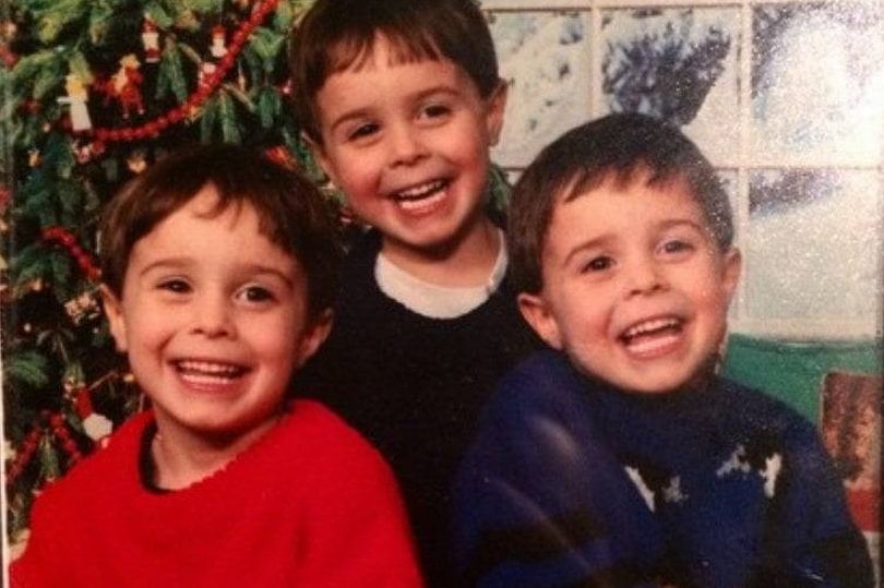 Identical triplets given 'joke names' by nurses and passport bosses ...