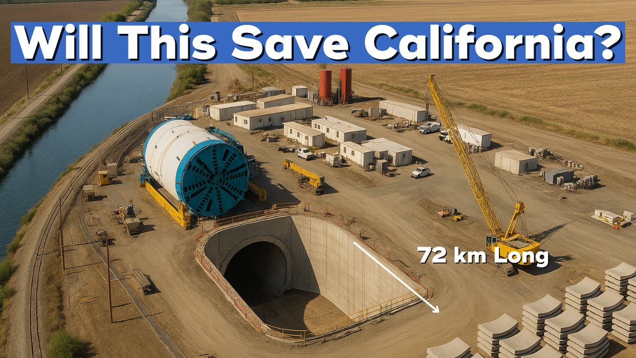 California’s $20 billion underground river explained - The Delta Tunnel ...