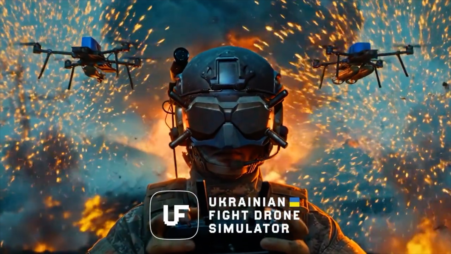 Ukrainian fight drone simulator official launch trailer