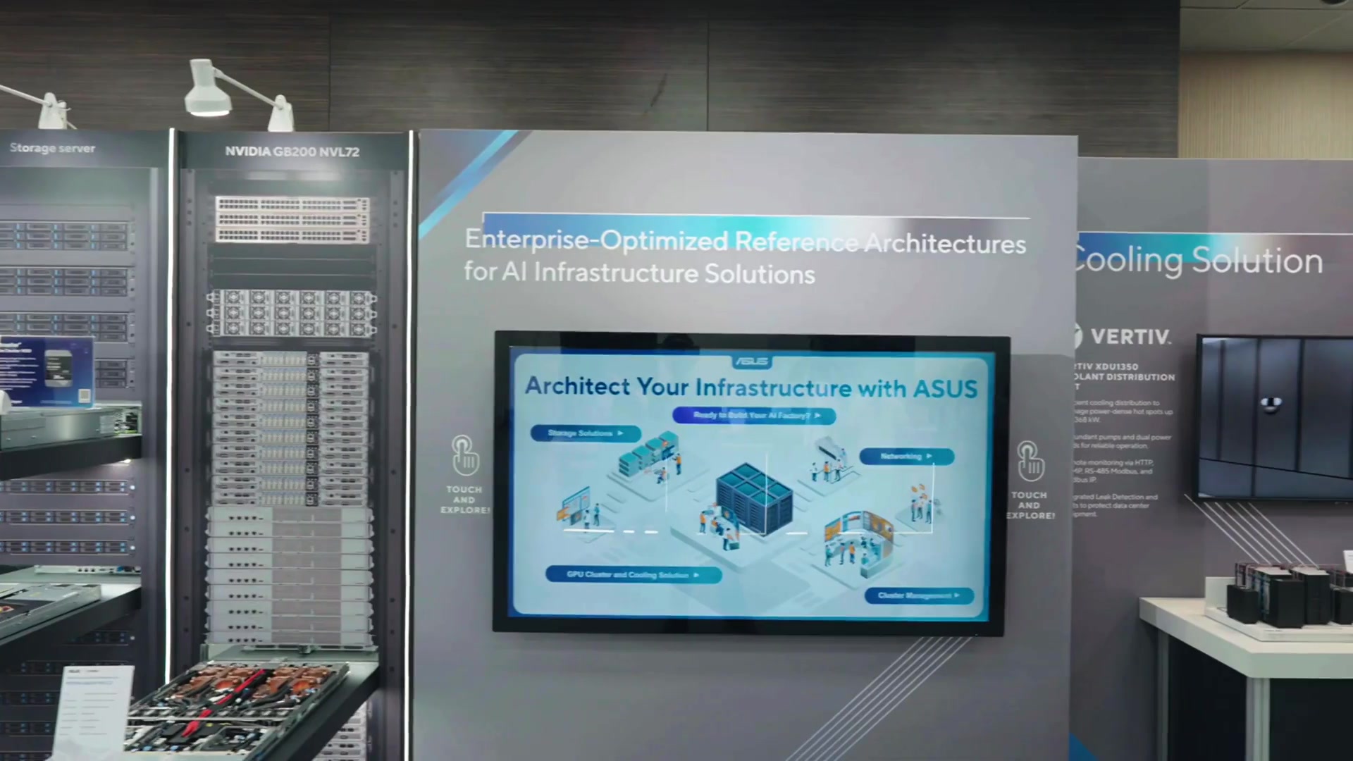 ASUS infrastructure solution