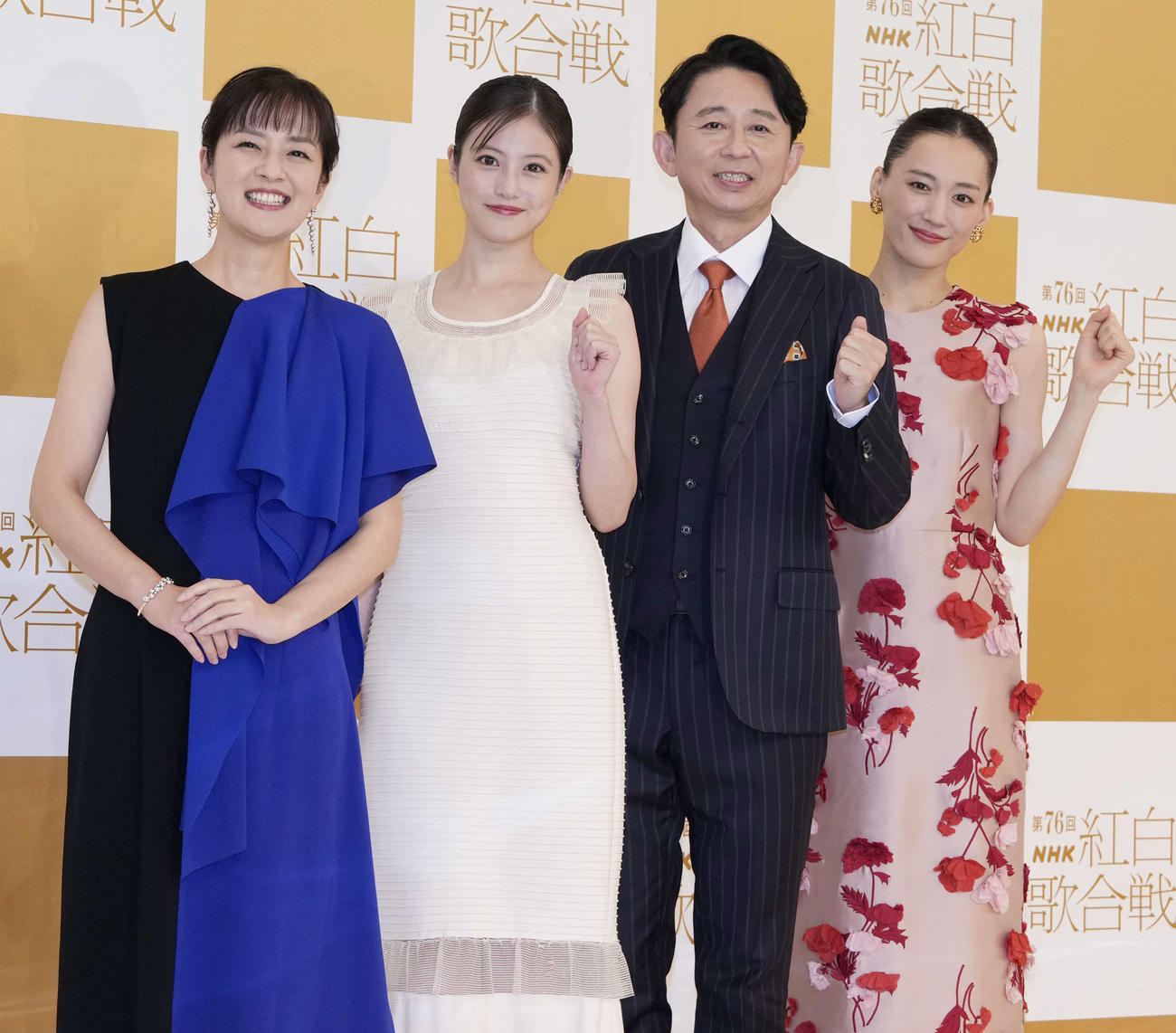 【紅白リハ】有吉弘行3年連続司会 リハで失敗のけん玉に緊張「三山さんの鋭い視線を感じて…」