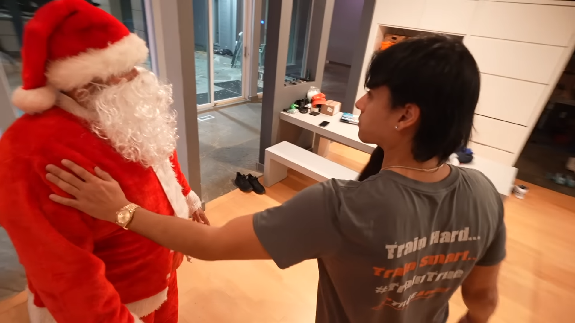 This dark web Santa Clause was looking for trouble