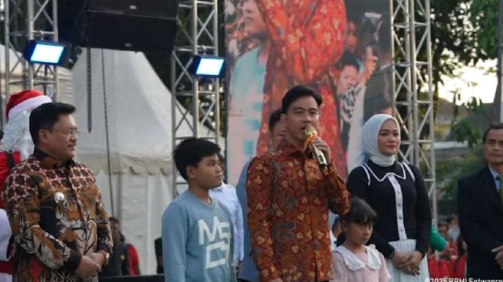 Gibran: Antusias masyarakat ke IKN tinggi pada libur Nataru