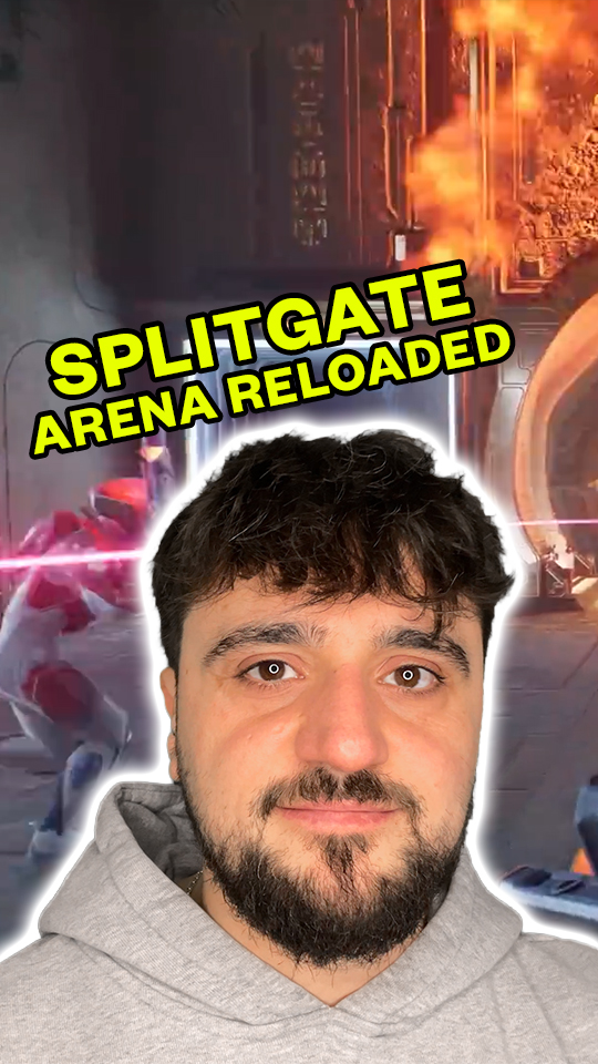 Splitgate is back with arena reloaded