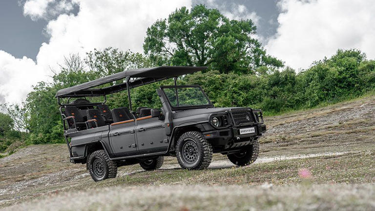 Ineos Grenadier Game Viewer: il fuoristrada nato tra le riserve africane