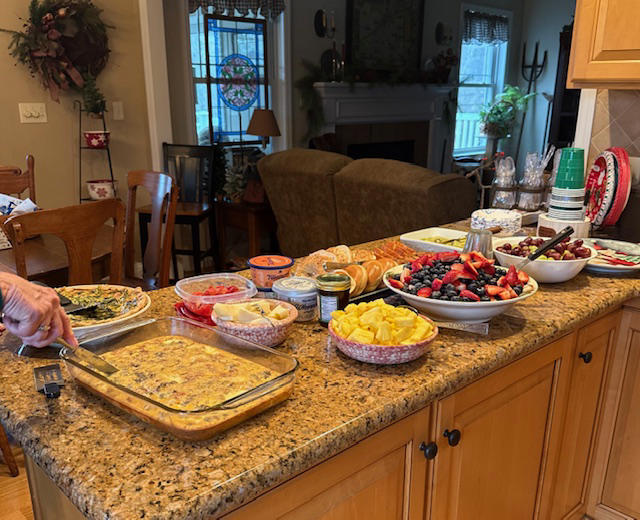 A Battista family Christmas vacation