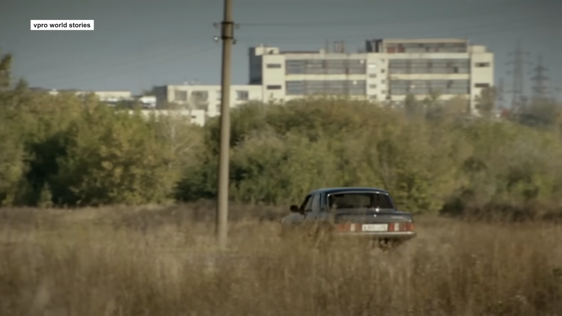 300,000 tons of toxic waste were dumped here - the city never recovered