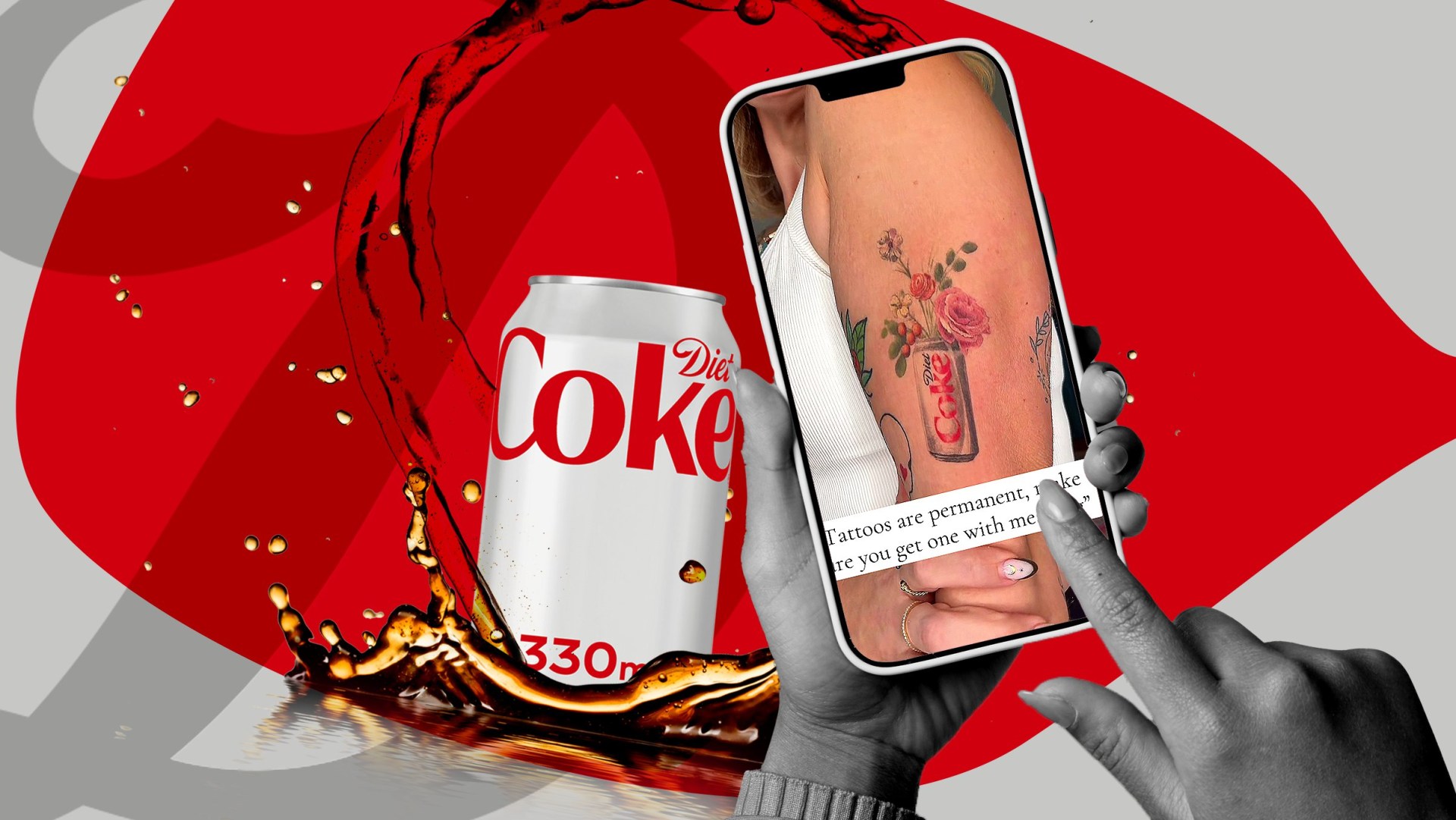 From tattoos to merch — inside the Diet Coke fandom