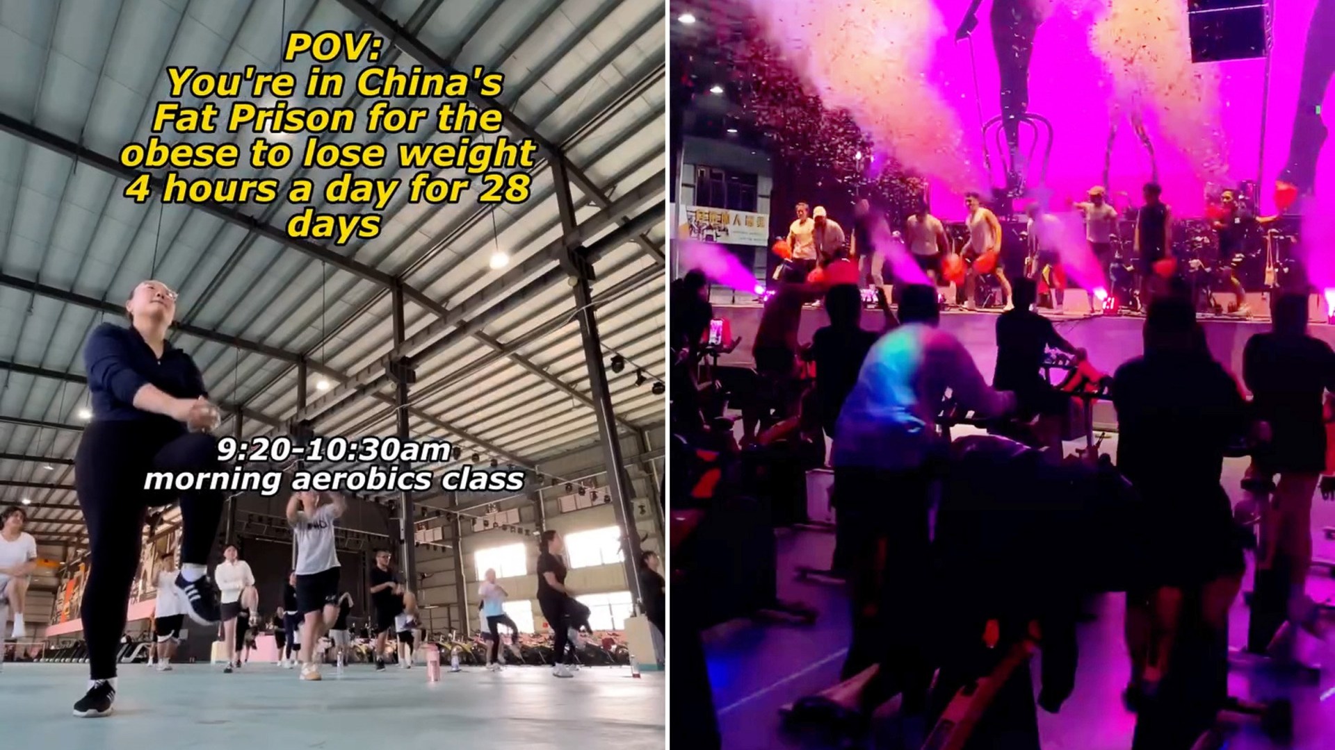 China's 'fat prisons': The extreme weight-loss camps
