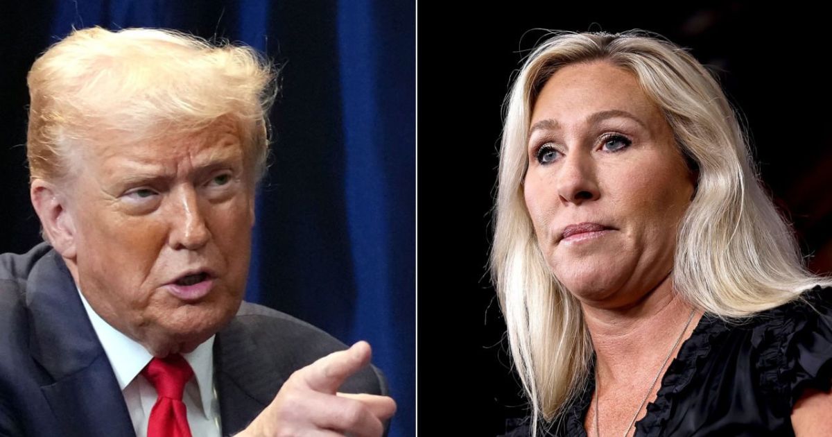 Donald Trump opposed Epstein name reveal, told Marjorie Taylor Greene ...