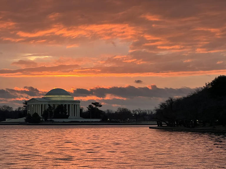 CWG live: Strong gusts keep day wind-chilled despite sunny skies