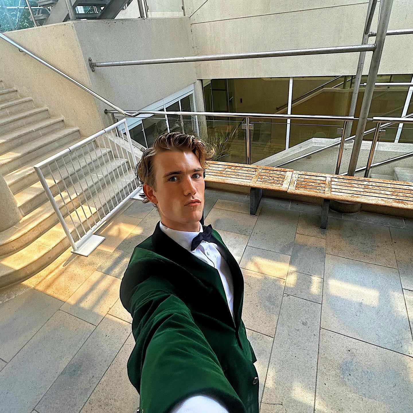 Russell T Davies finds love with model Oliver Cole