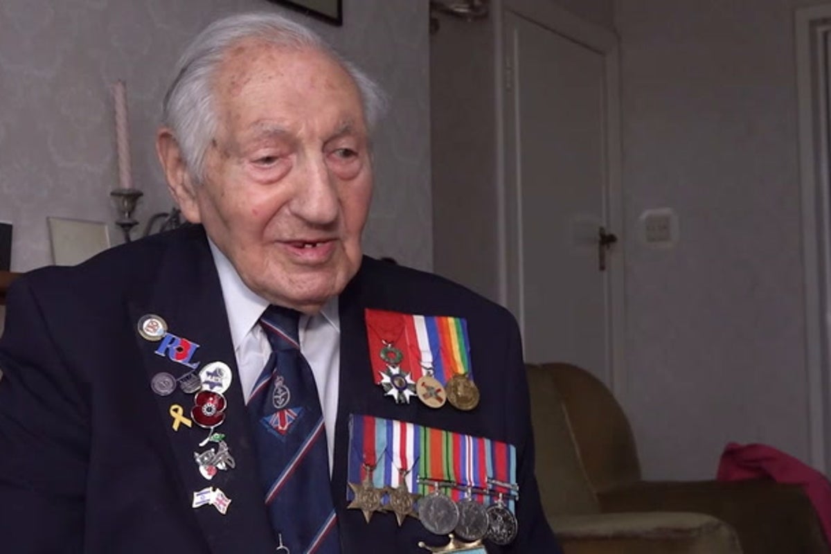 D-Day veteran, 101, warns 'disappointing' UK is repeating history
