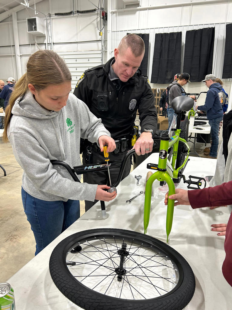 4-H bike night serves local families