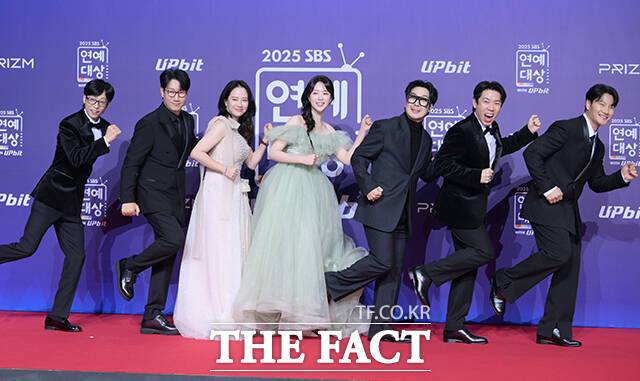 SBS 장수 예능 런닝맨 '환상의 케미' [TF사진관]