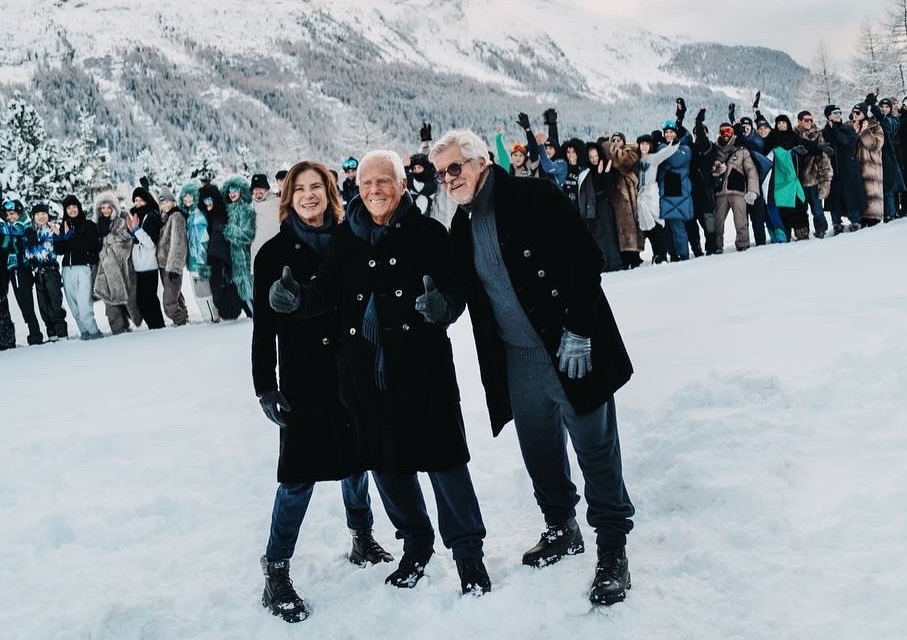 Silvana Armani e Leo Dell’Orco guideranno lo stile di Armani