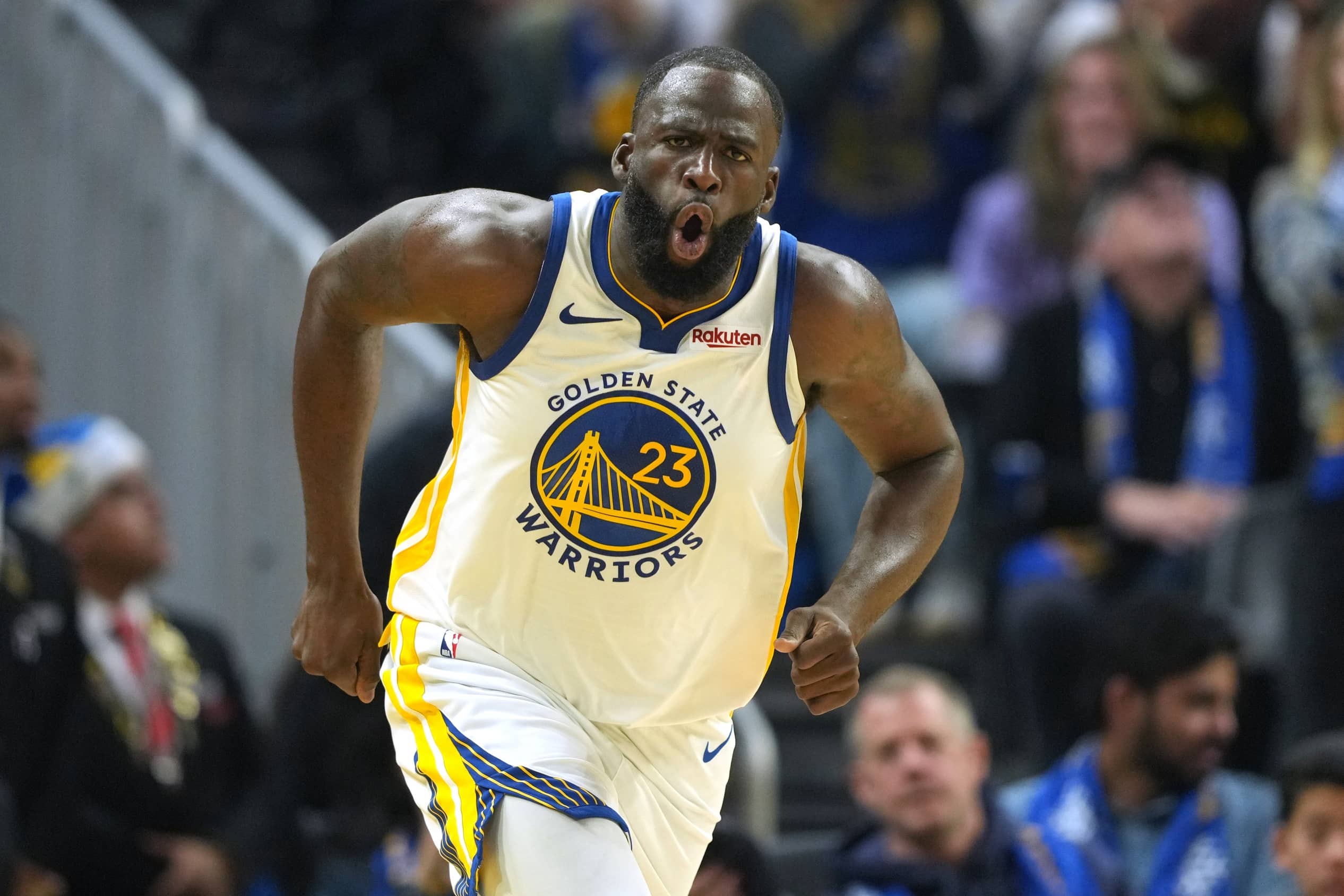 Wild three team trade idea: Draymond Green to the Lakers, Anthony Davis ...