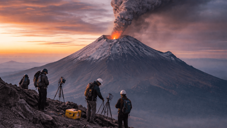 Understanding the hidden structure of Popocatépetl volcano through ...