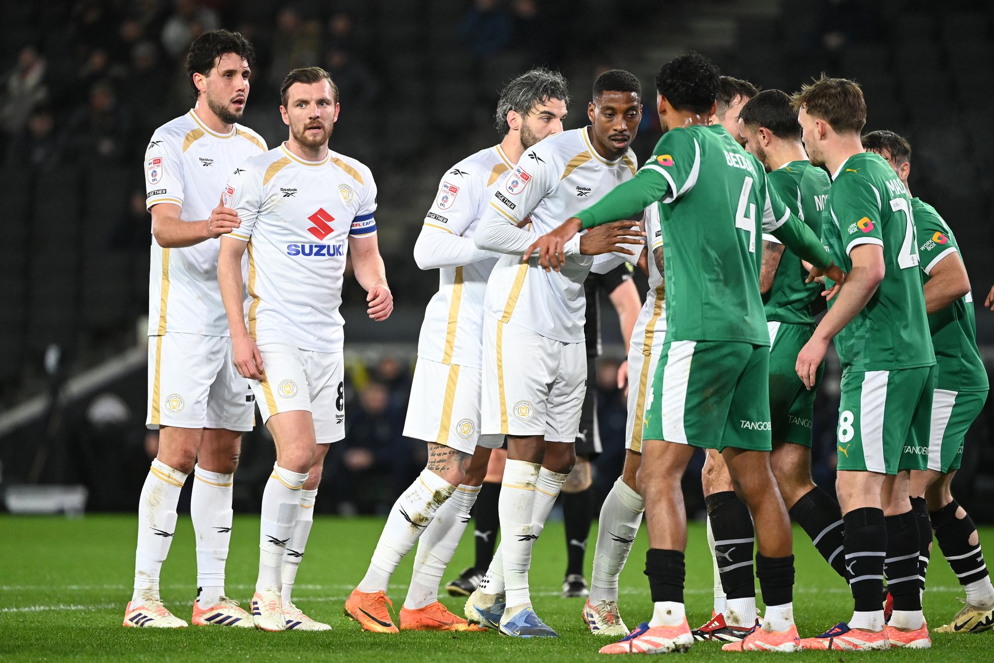 Toby Lock's MK Dons player ratings after the draw with Nott County