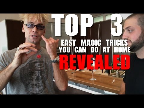 3 easy bar magic tricks that will make you the life of the party