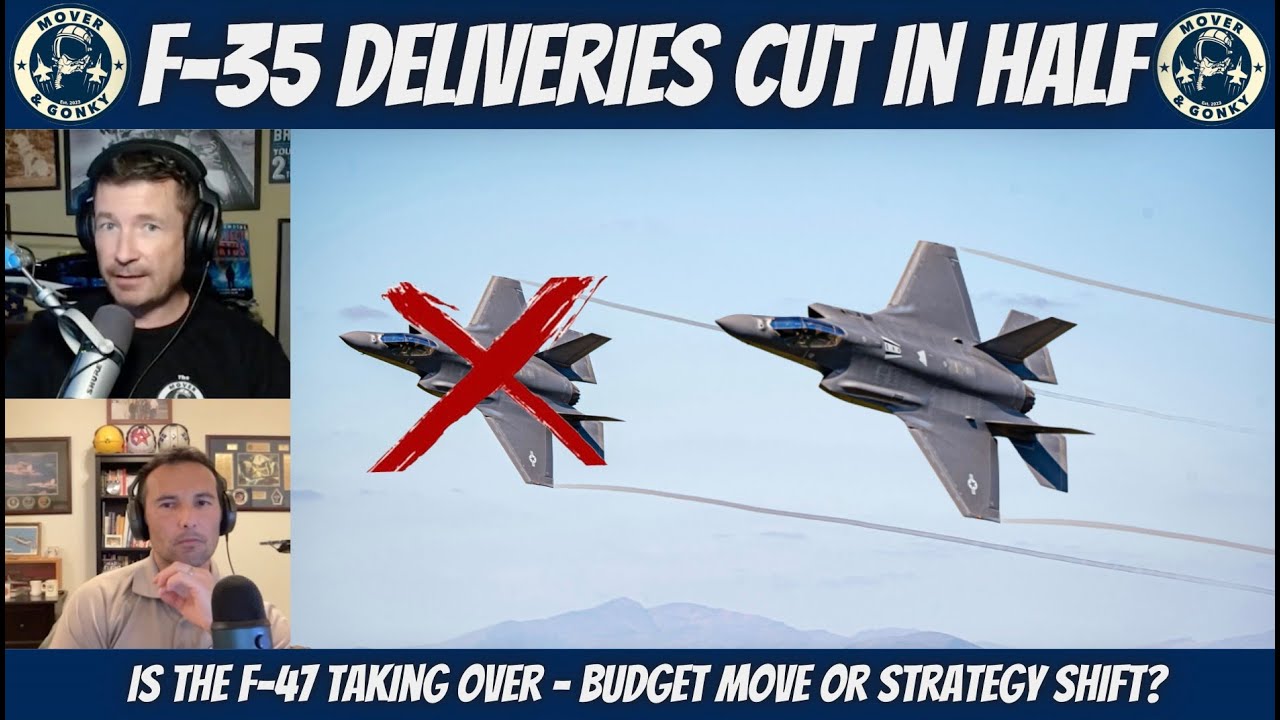 Looking back - fighter pilots react to F-35 cuts and F-47 rise