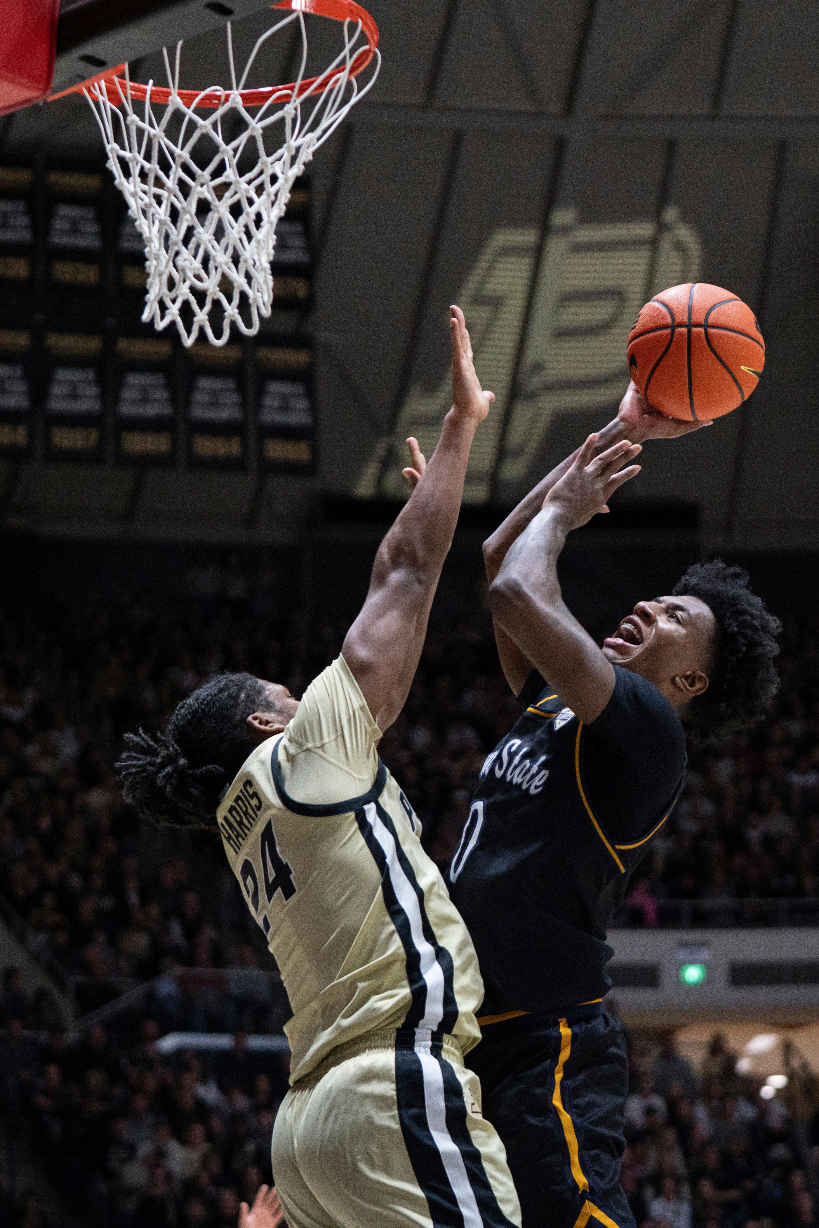 Purdue basketball steadily perfecting its championship-caliber defense