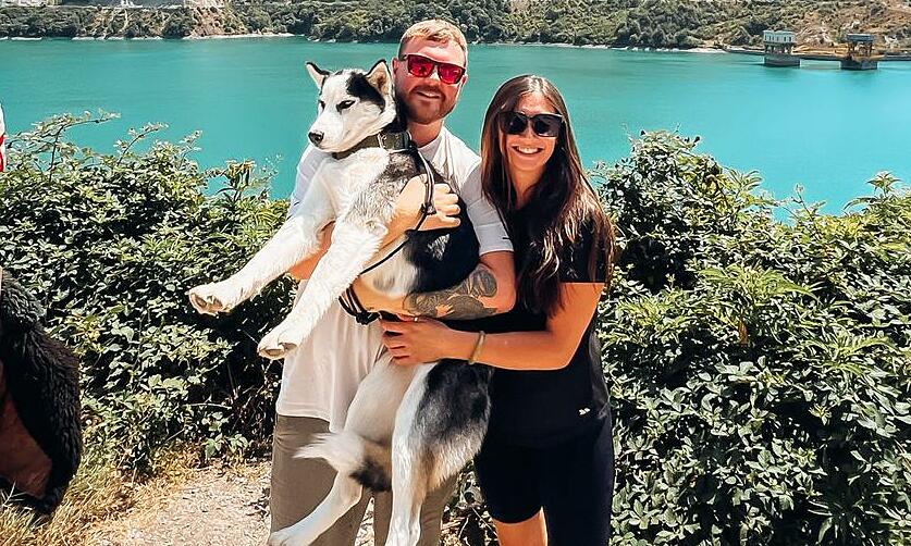 UK man's 15,000-km walk to Vietnam reshaped by love, a rescued dog and ...