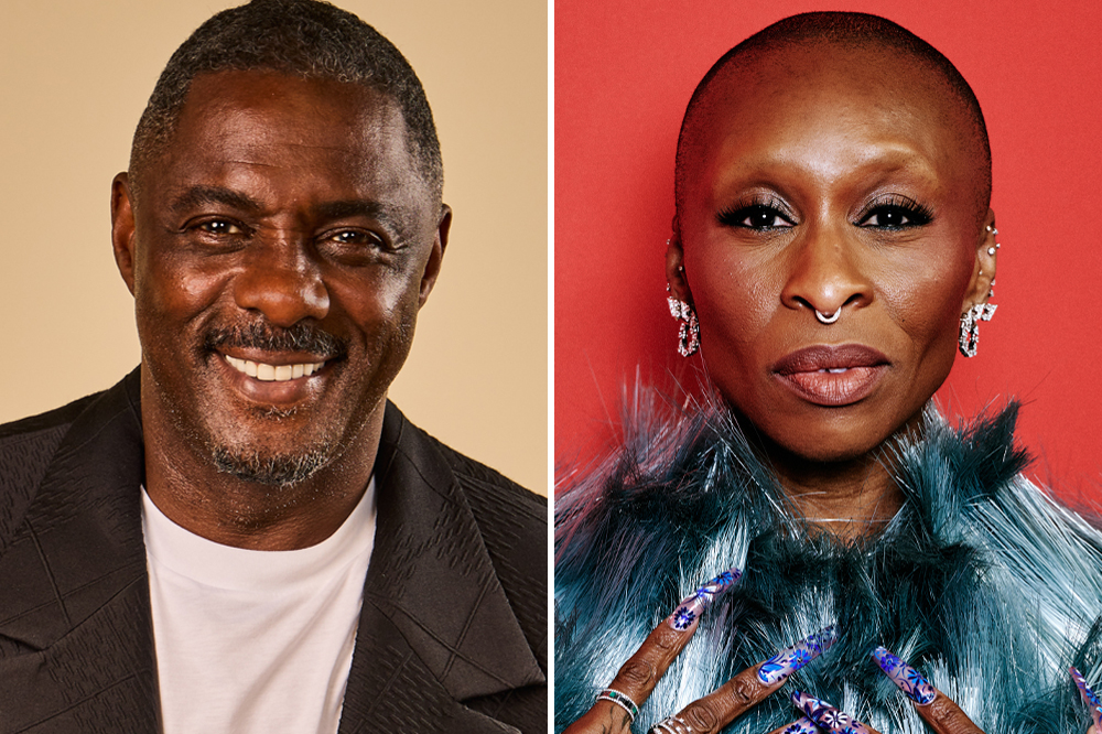 Idris Elba knighted in UK.'s New Year honors as Cynthia Erivo given MBE