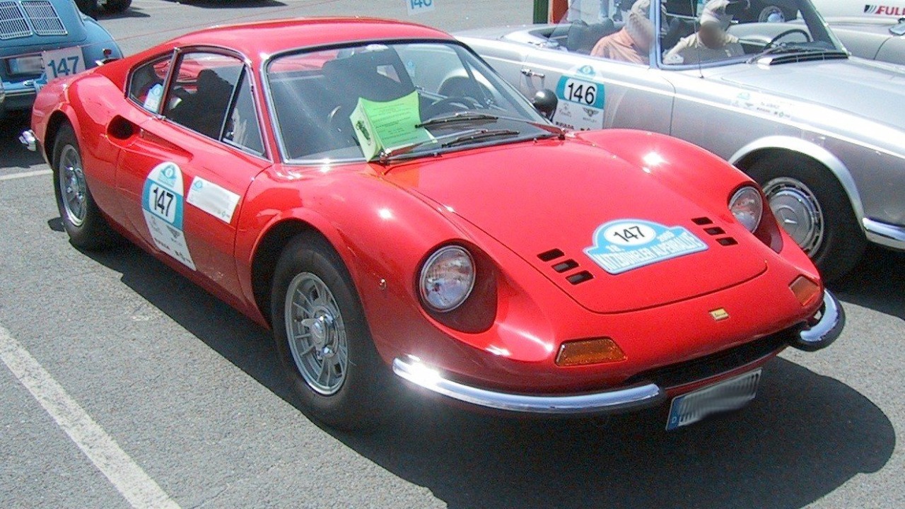 Why the 1969 Ferrari Dino 246 GT rewrote expectations
