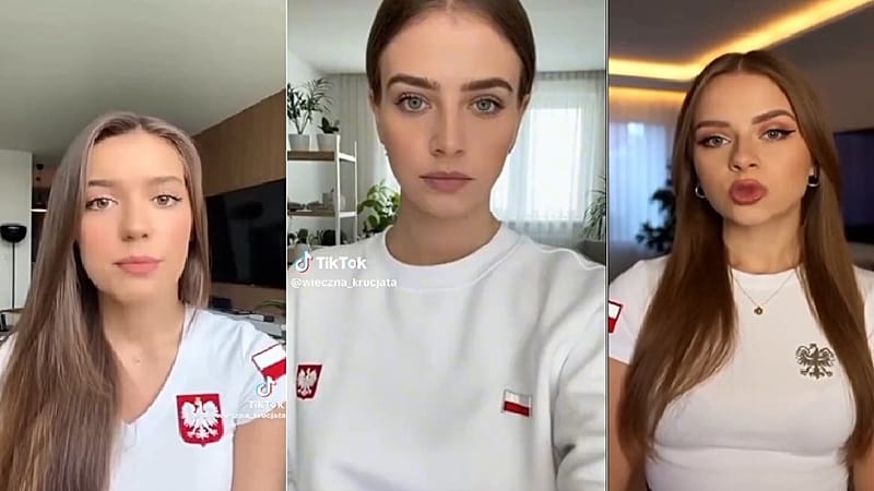 AI-generated videos showing young and attractive women promote Poland's ...