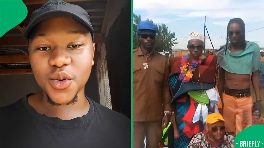 Man had SA laughing with initiation school comedy skit on TikTok