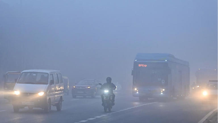 Kolkata weather latest update: City shivers on coldest day of the ...