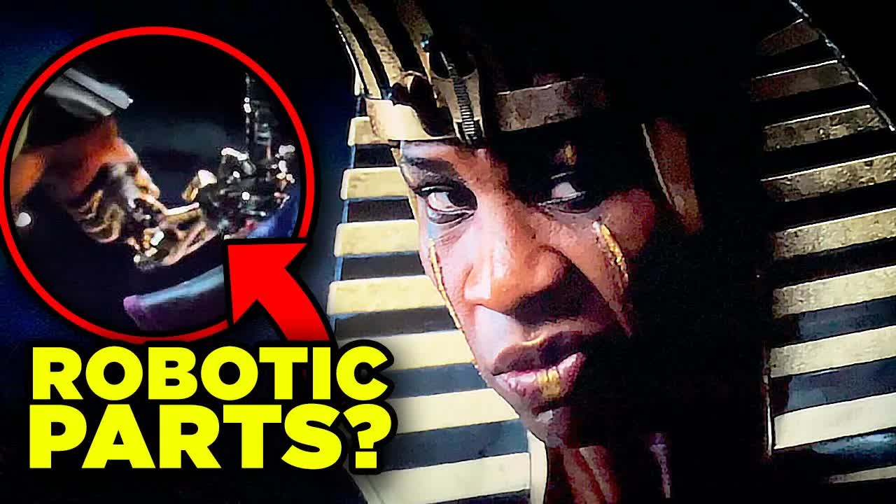 Quantumania: Kang variant Rama-Tut robot body revealed!