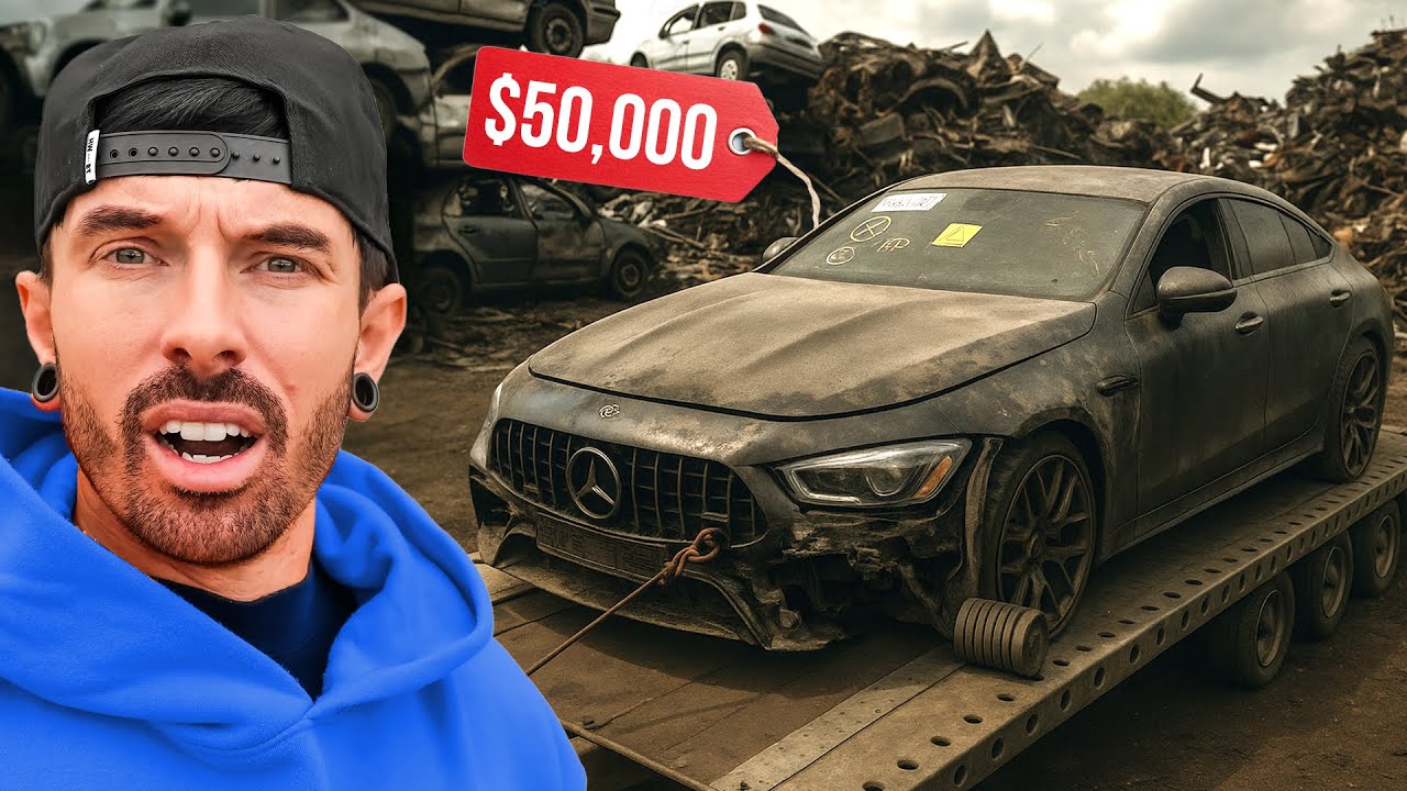 What happens when you buy a $170,000 Mercedes for $50,000
