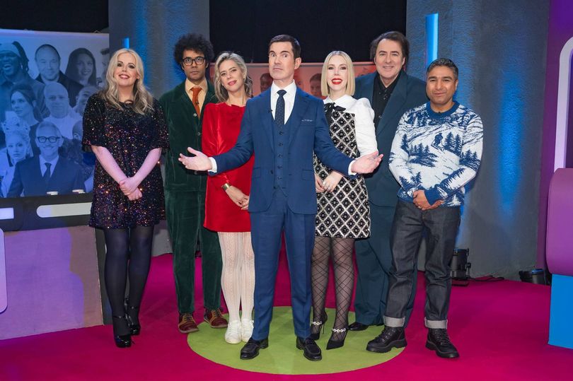 Jimmy Carr blasted over Big Fat Quiz of the Year's 'sloppy' AI joke