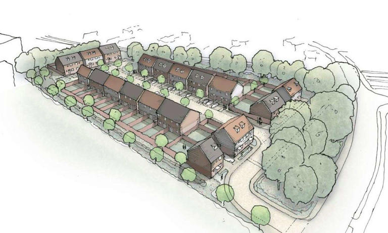 Former school site and car showroom set for homes and padel courts in ...