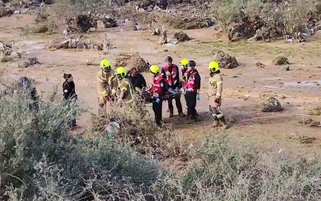 Man swept away by flash flood found dead