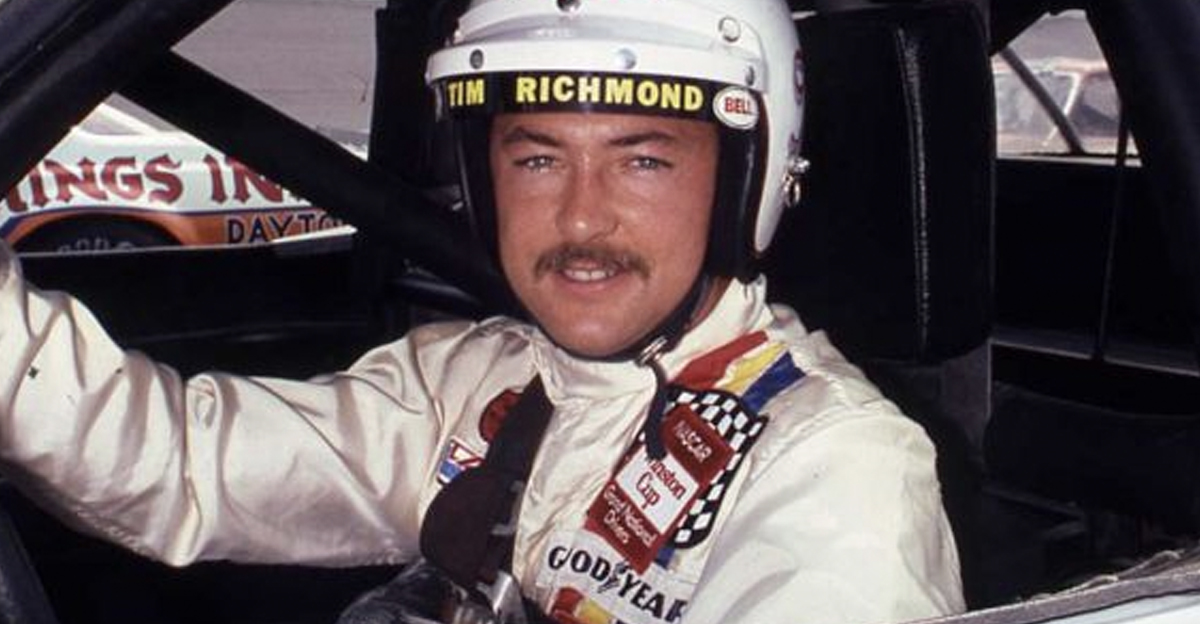When rumors began to fly that Tim Richmond was sick, NASCAR did ...